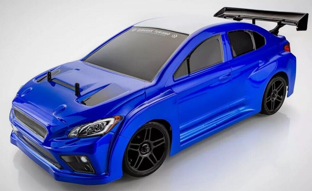 HSP 1/10 Flying Fish Electric On Road RTR RC Drift Car W/ 2 ...