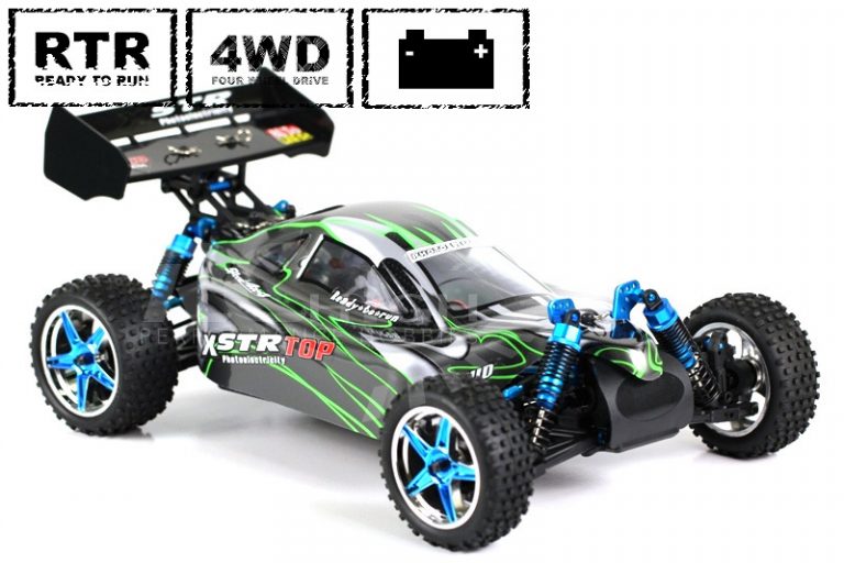 HSP PRO EDITION XSTR-PRO 4WD 1/10 Electric Brushless Race Spec Edition ...