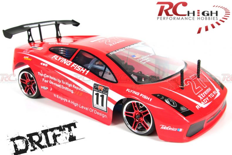 Purchase Top Quality Nitro Drift Car - RC High Performance Hobbies