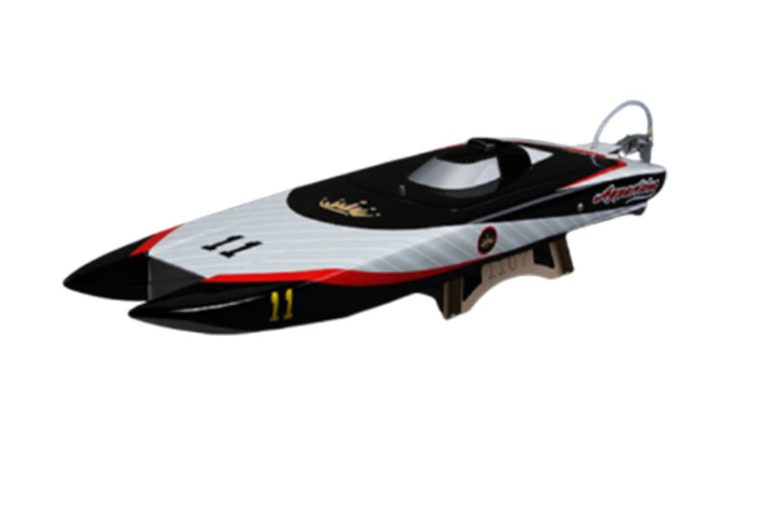 TFL Sprint F3 Fiberglass Tunnel Hull Brushless Racing Boat w/Motor ...