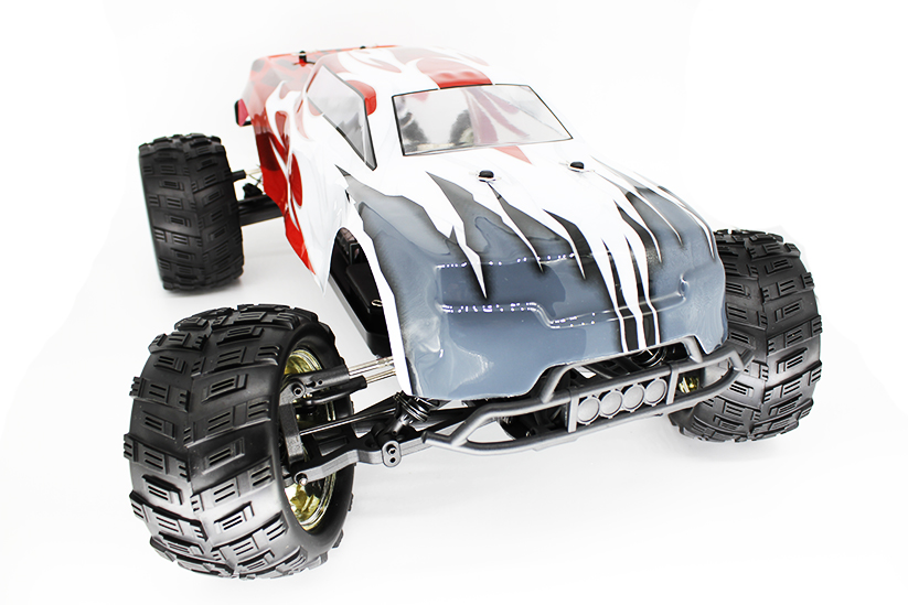 Himoto Raider 1:8 Scale RTR RC Brushless Powered 4WD Monster Truck 2 ...