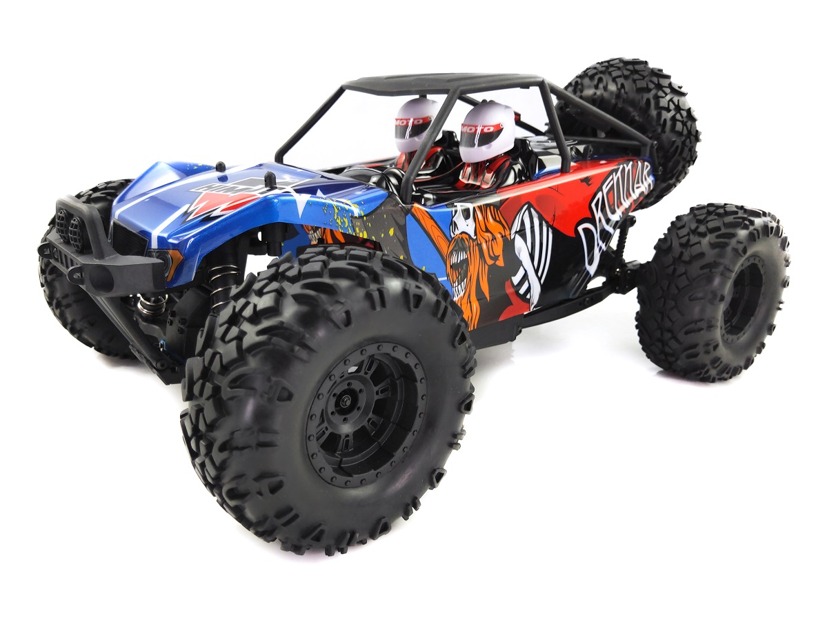 HIMOTO DREKKAR 1/10TH SCALE ELECTRIC OFF ROAD DESERT BUGGY BRUSHLESS ...