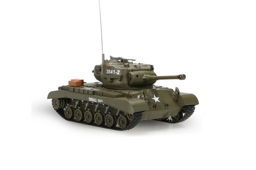 Heng Long 1/30 Scale RTR US M26 Pershing Rc Battle Tank With 2 ...