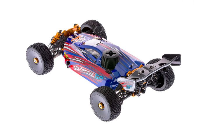 DHK Optimus GP 1/8 NITRO OFF ROAD RTR 4WD BUGGY - RC High Performance ...