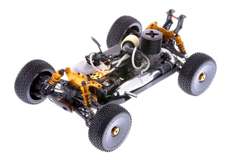 DHK Optimus GP 1/8 NITRO OFF ROAD RTR 4WD BUGGY - RC High Performance ...