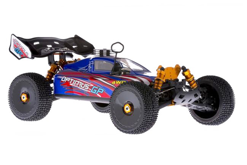 DHK Optimus GP 1/8 NITRO OFF ROAD RTR 4WD BUGGY - RC High Performance ...