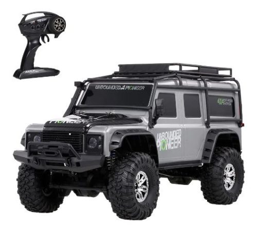 HB 1/10 Electric 4WD RTR RC Rock Crawler With Led Lights & 2 ...