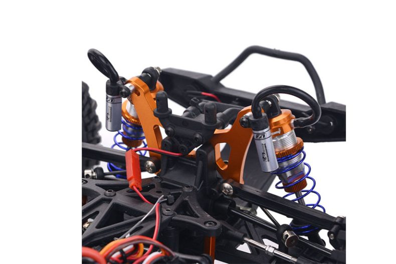 ZD Racing ROCKET 1/10 4WD 2.4G RC Desert RTR Buggy W/ 2 Rechargeable ...