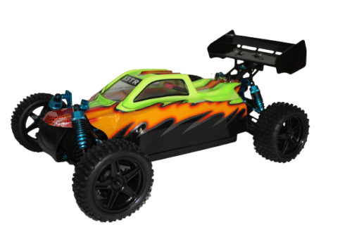 HSP PRO EDITION XSTR-PRO 4WD 1/10 Electric Brushless PRO Edition RC Off ...