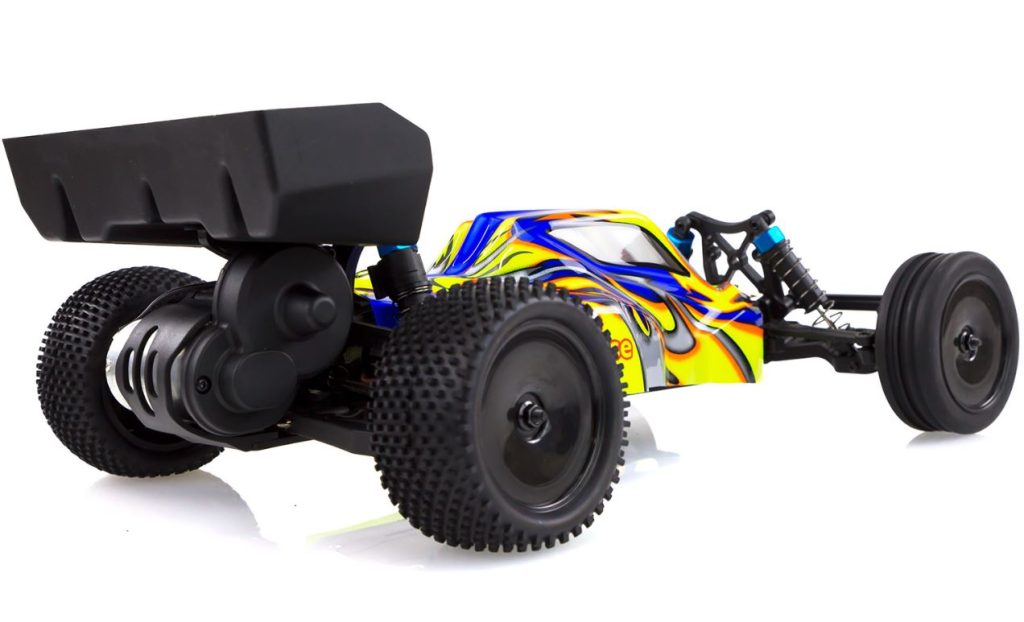 HSP 1/10 Mongoose 2WD Electric Off Road RTR RC Buggy W/ 2 Rechargeable ...