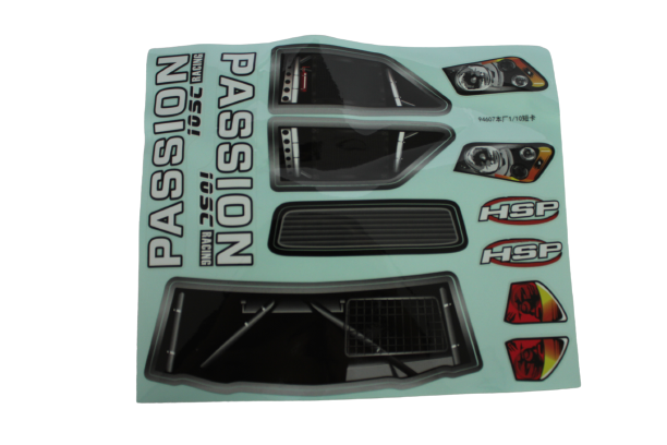 60794 - HSP 1/10 Scale Short Course Truck Body - RC High Performance ...