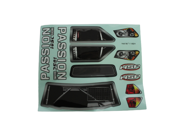 60793 – HSP 1/10 Scale Short Course Truck Body - RC High Performance ...