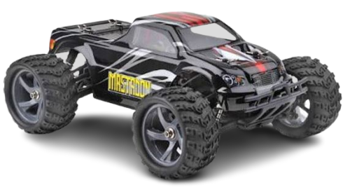 Himoto Mastadon 1/18 4wd Radio Control Monster Truck Brushed E18MT 2 ...