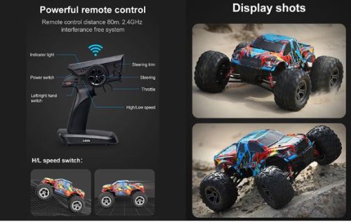 Ford Raptor F-150 1/10 Scale RC Truck (NEW IN STOCK) - RC High ...