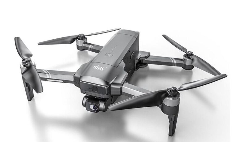 SJRC F22 4K Pro Drone With Camera 3.5KM 2-axis EIS Gimbal 5G WIFI GPS ...